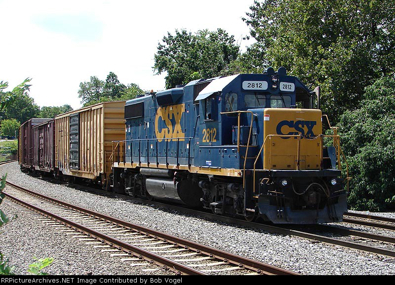 CSX 2812